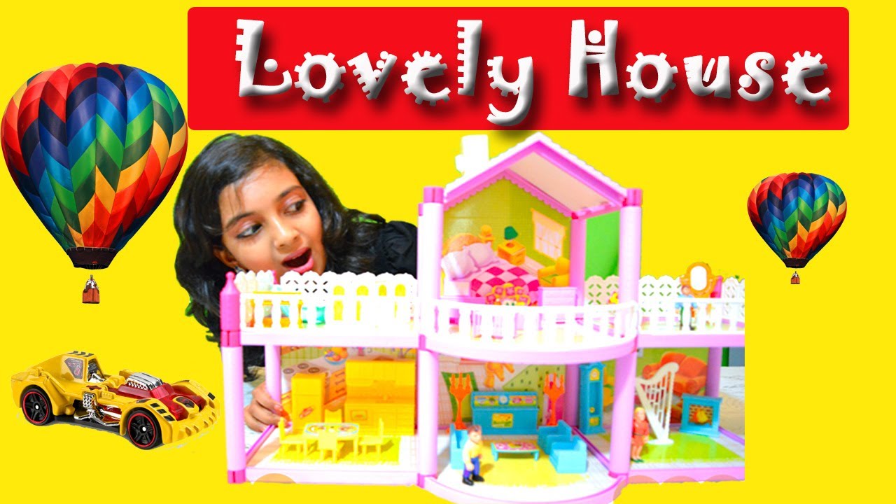 Unboxing Toy House | Fun | Assemble The Toy House | Sasha's Vlog ...