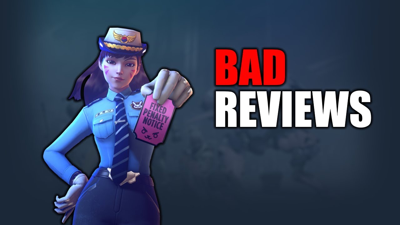 Overwatch 2 - Negative Reviews - YouTube
