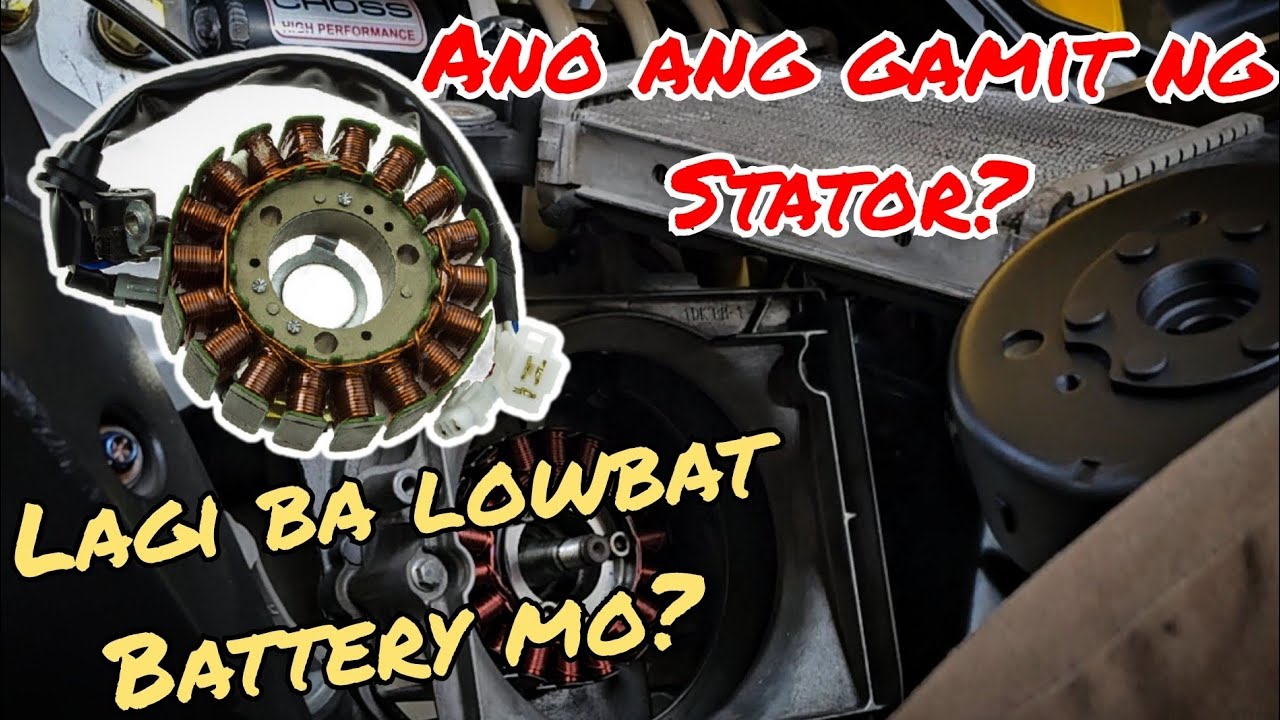 Ano ang Gamit ng Stator sa Motor? - YouTube