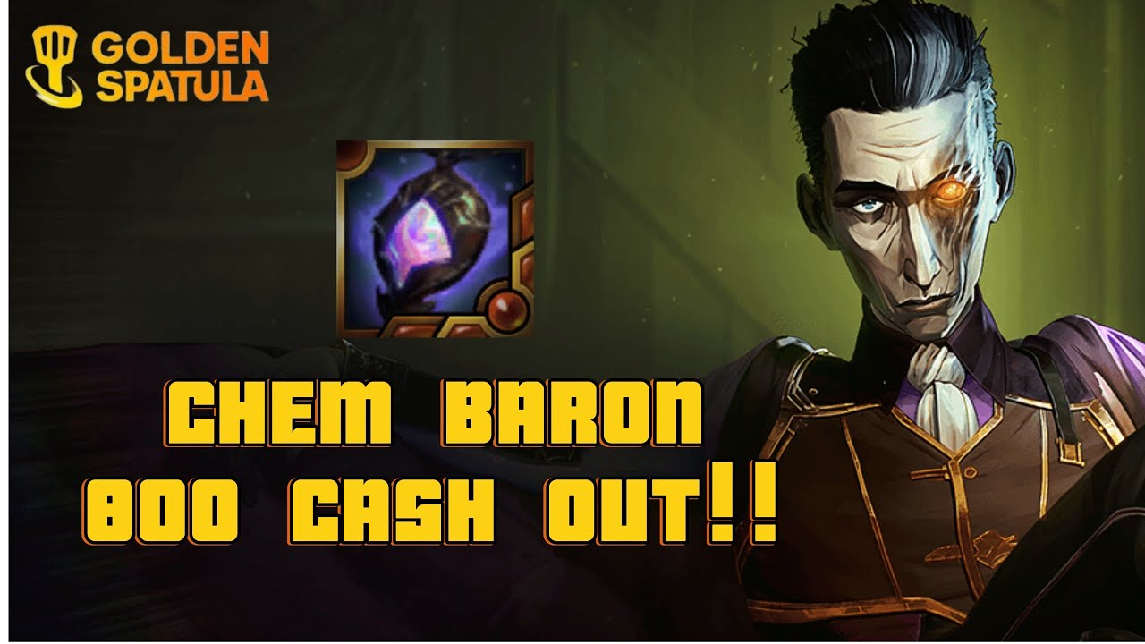 Chem Baron 800 ก่อนจบ Set 13 #goldenspatula - YouTube