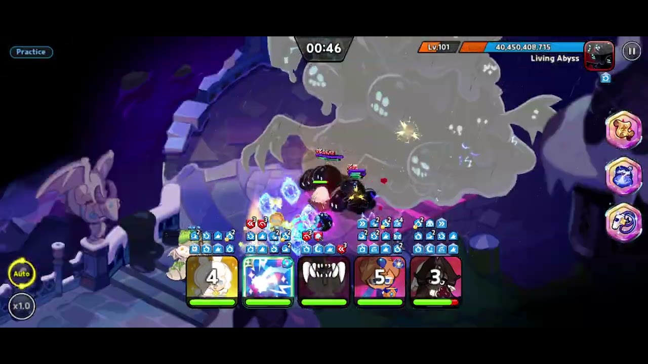 Abyss Black Forest/ Wedding Cake Team Timing Demo (12.4 Bil) - YouTube