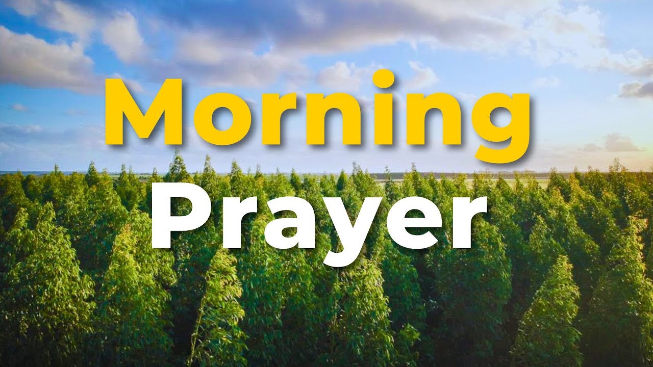 A Prayer to Start Your Day - Morning Prayer - Daily Devotional - YouTube