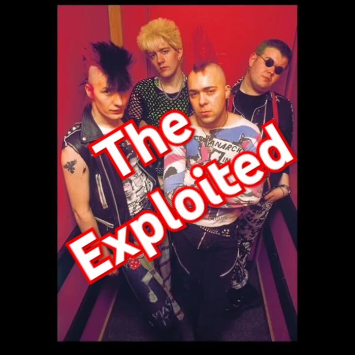 THE EXPLOITED band punk legendaris #shortvideo #punknotdead - YouTube