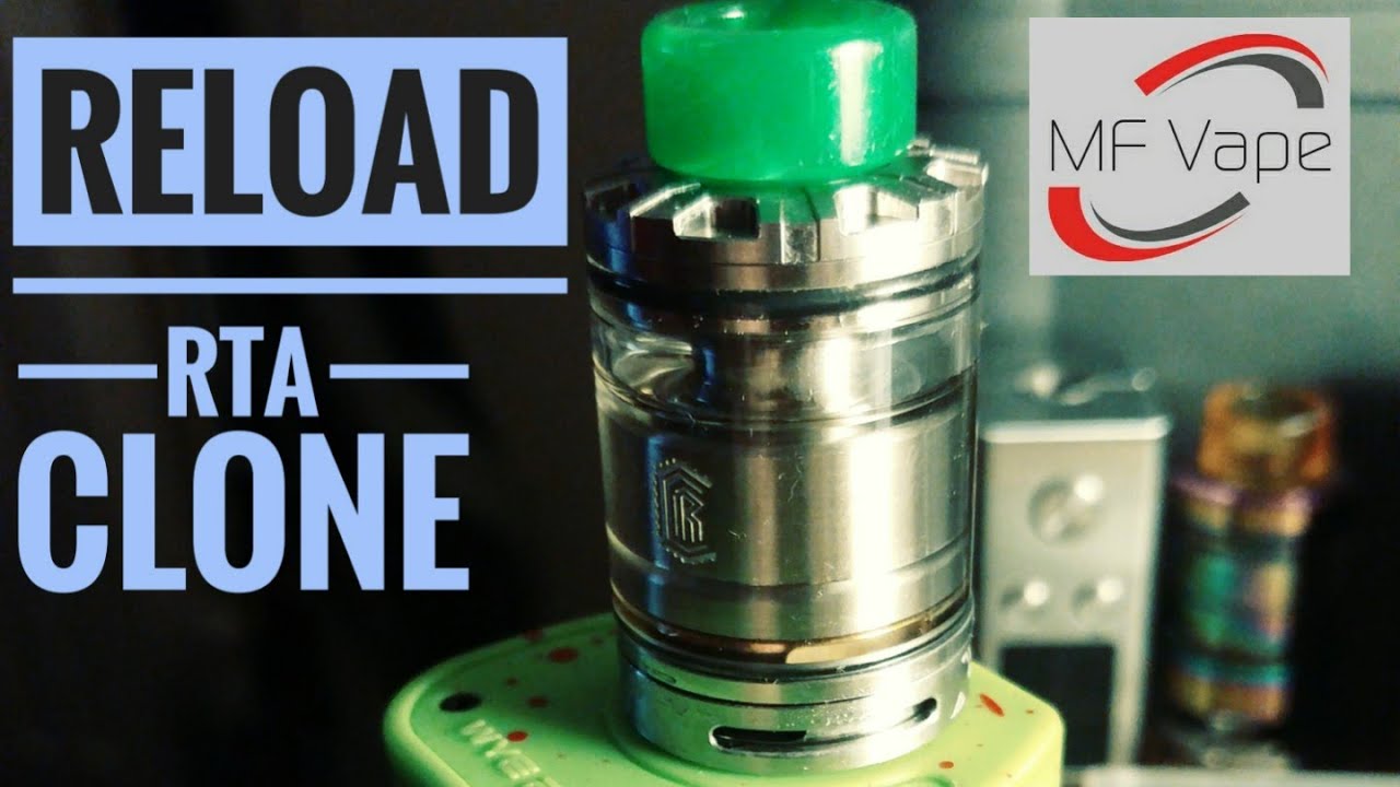 Reload Style RTA - How to Rebuild and Wick - YouTube