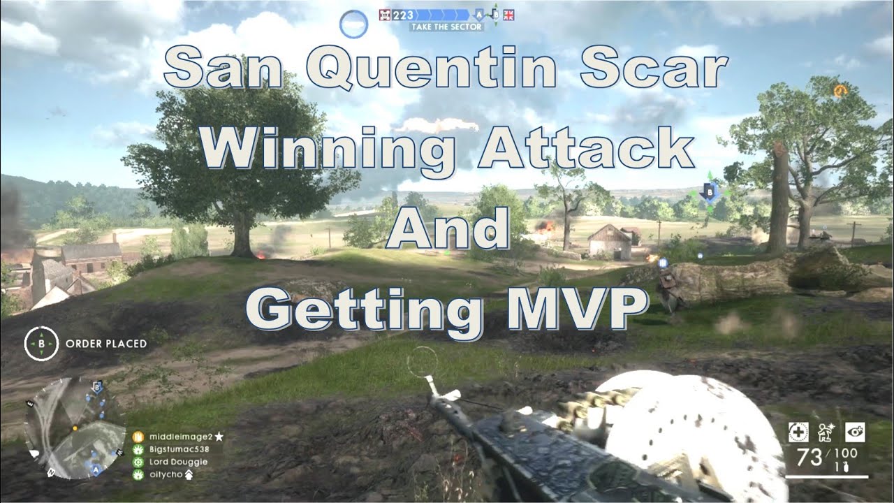 Battlefield One - Operations - San Quentin Scar - Getting Most Valuable ...