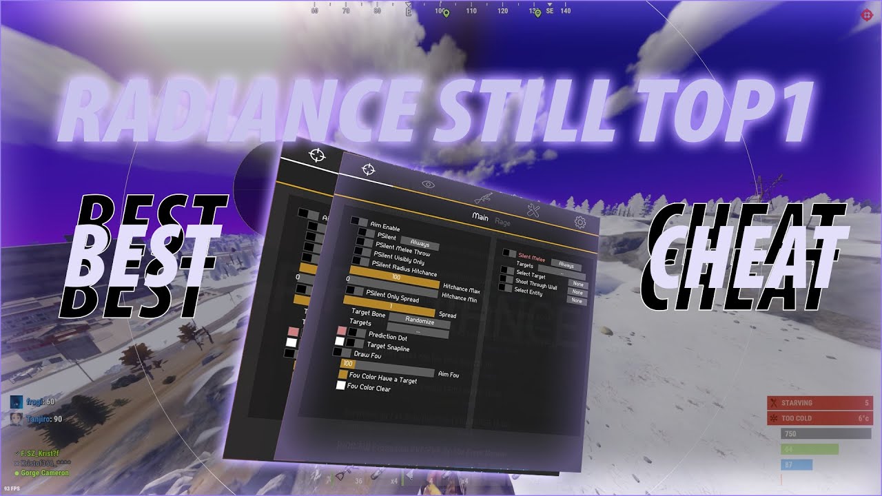 The Final Chapter | Rage Cheating on Rust | ft. Project Radiance - YouTube