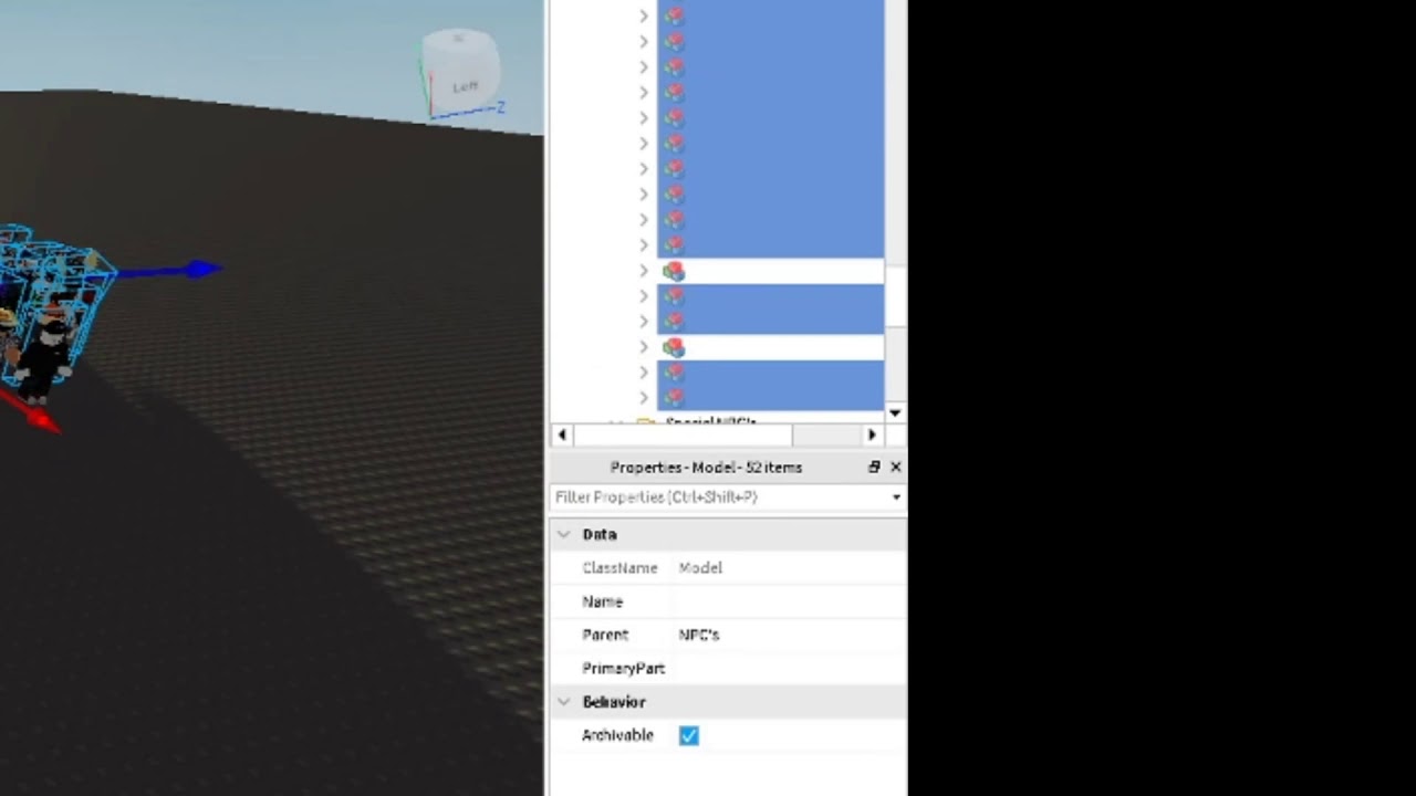 HowToRoblox How To Make Npcs Talk - YouTube