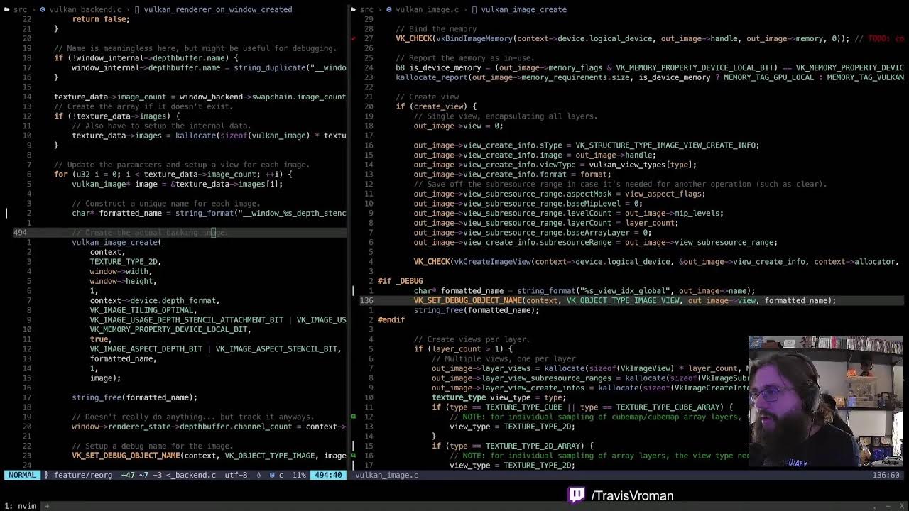 Cvulkan Game Engine Dev Ep 214 Refactor Tractor It Runs Better Lets Fix Keep Going Tts