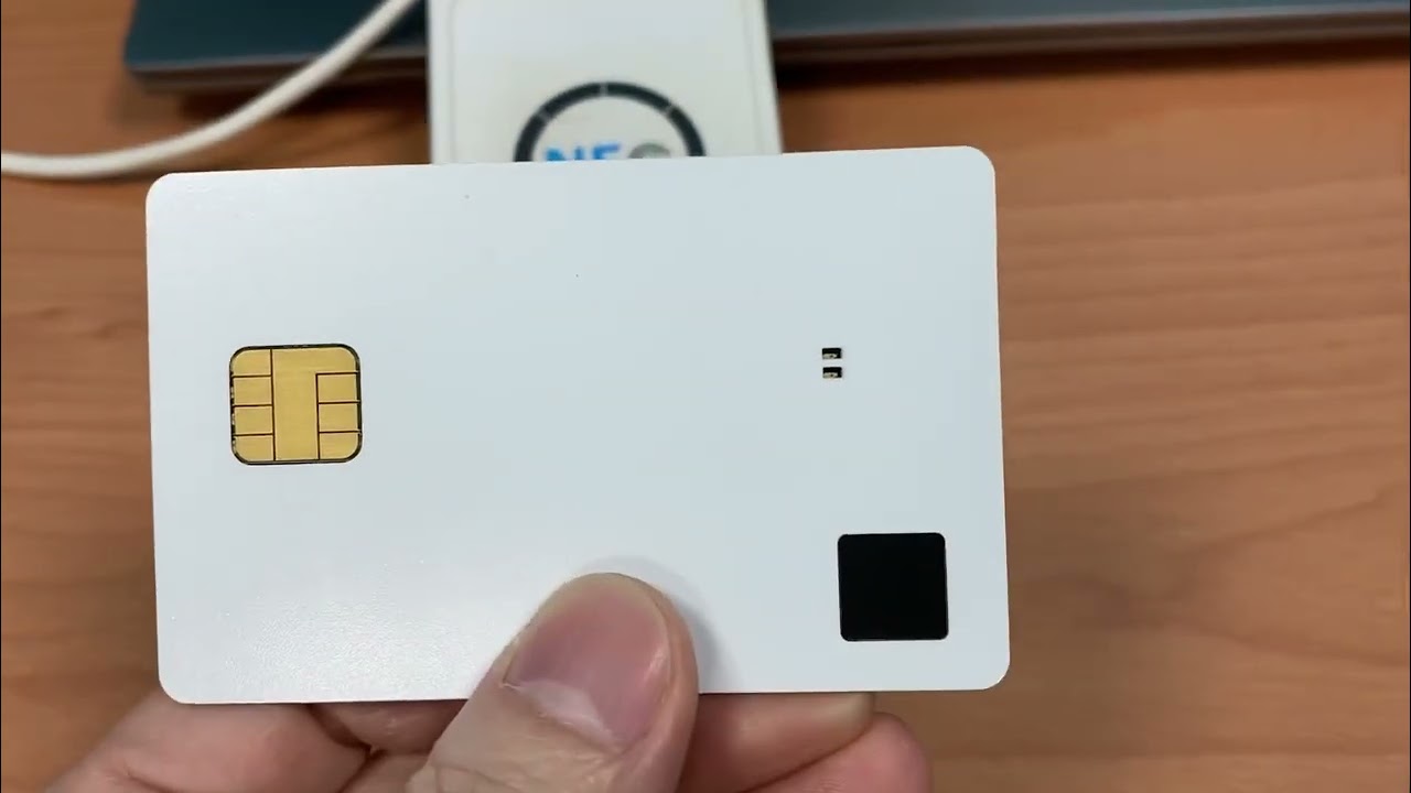 SES FINGERPRINT CARD SOLUTIONS - YouTube