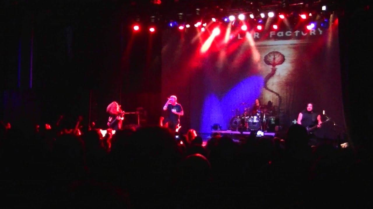Fear Factory - Resurrection live - YouTube