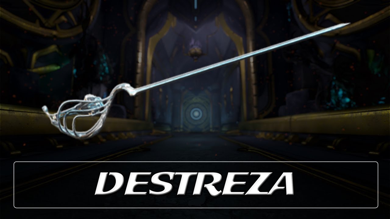 Warframe Weapon Encyclopedia - Destreza (2021) - YouTube