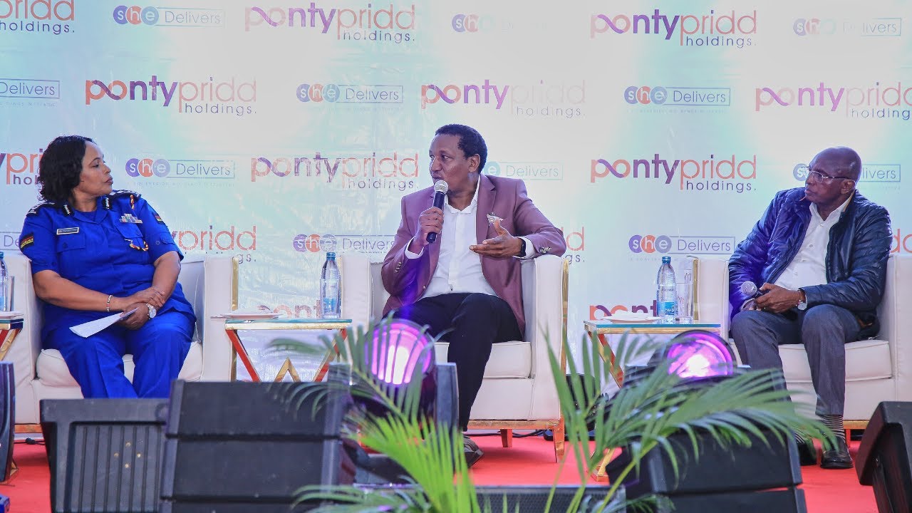 Anthony Wainaina on Driving Gender Inclusion in Logistics | She ...