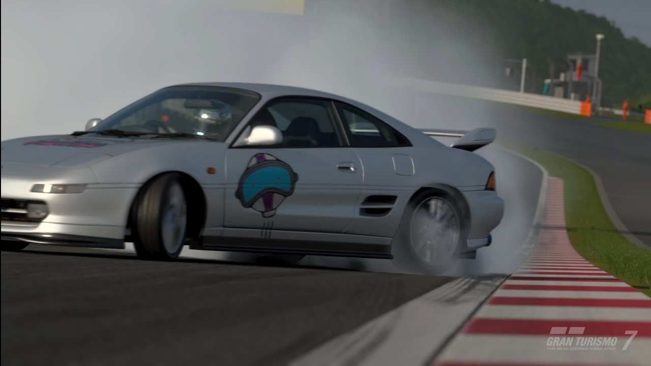 Toyota MR2 Drift Setup - Gran Turismo 7 Gameplay - YouTube