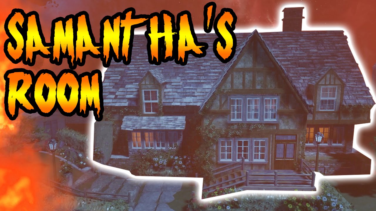 SAMANTHA'S BEDROOM REVELATIONS! Playable Area in Revelations Easter Egg ...