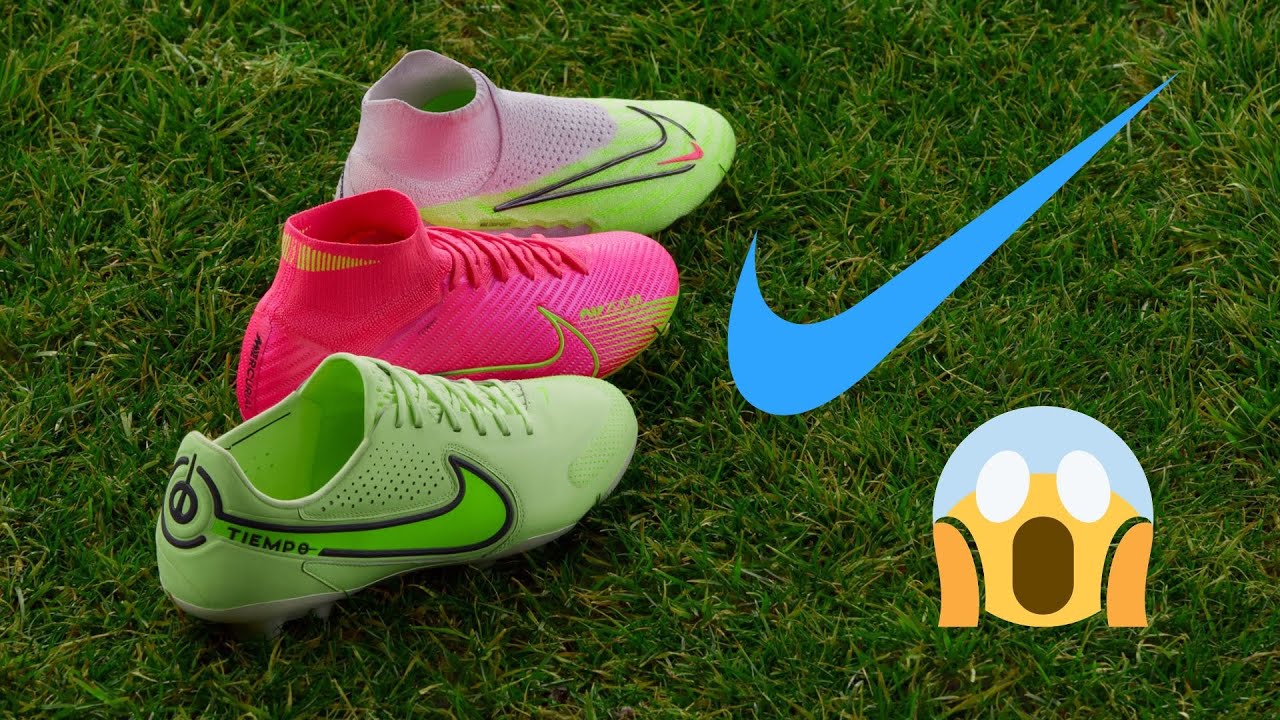Brand New Nike Luminous Pack - YouTube