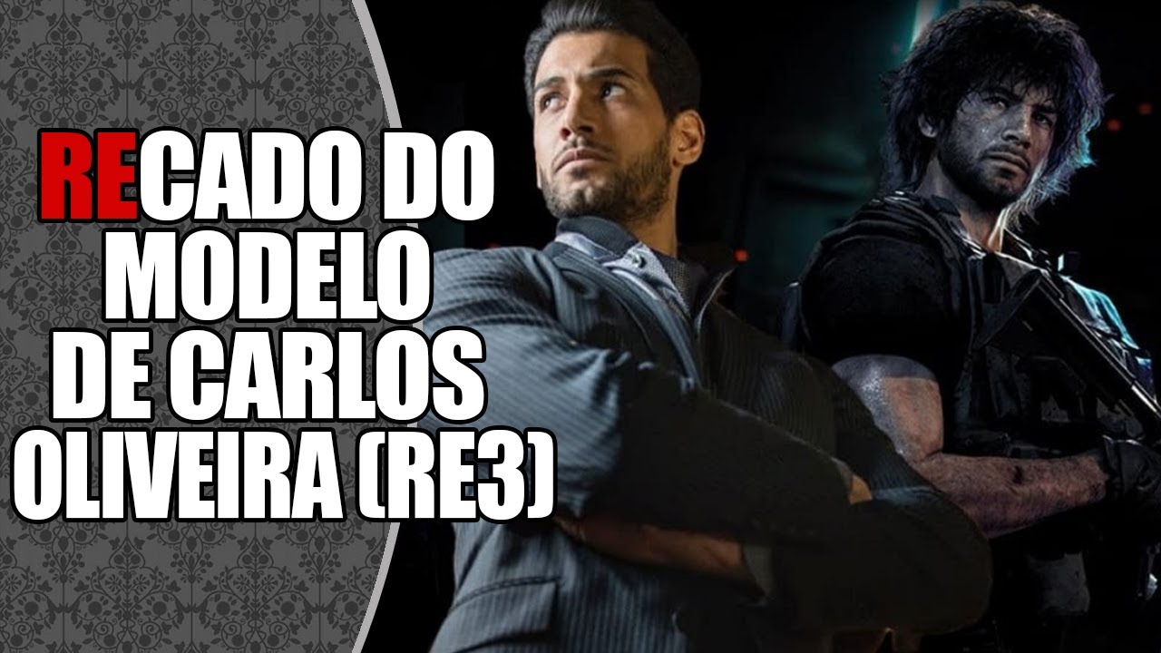 VINHETA | Ben Mokhtar, modelo de Carlos Oliveira em Resident Evil 3 ...