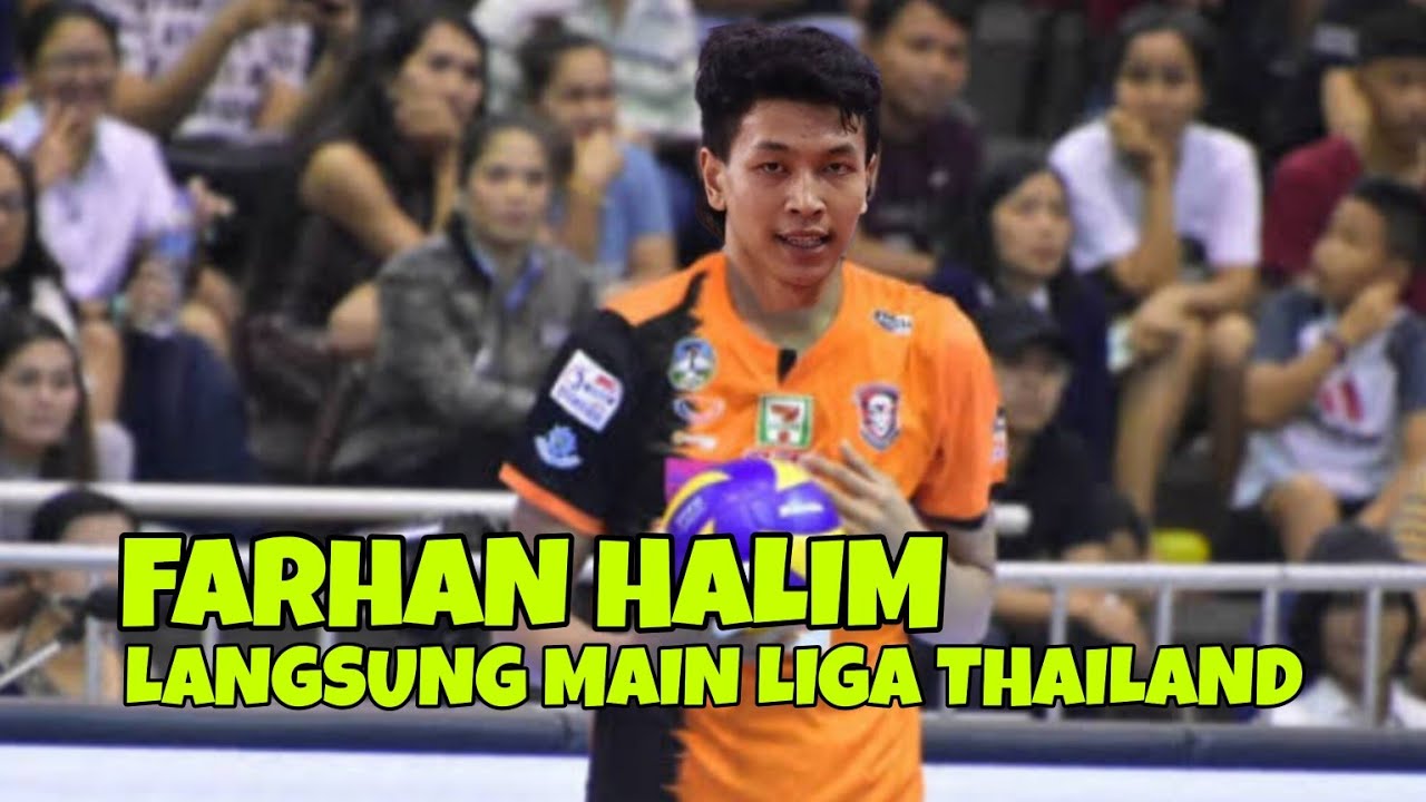 🔴LANGSUNG MAIN- FARHAN HALIM BERSAMA Nakhon Ratchasima VC di Thailand ...
