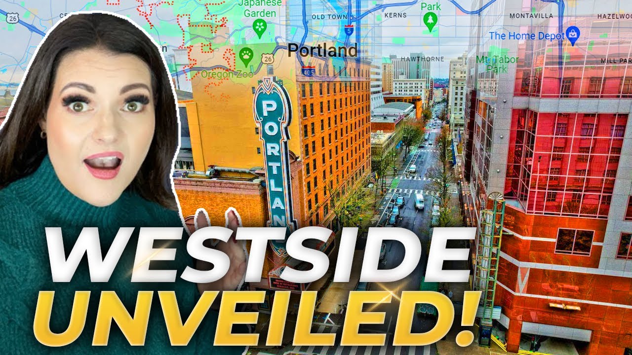 Discover WESTSIDE PORTLAND: A COMPLETE 2024 Map Overview | Living In ...