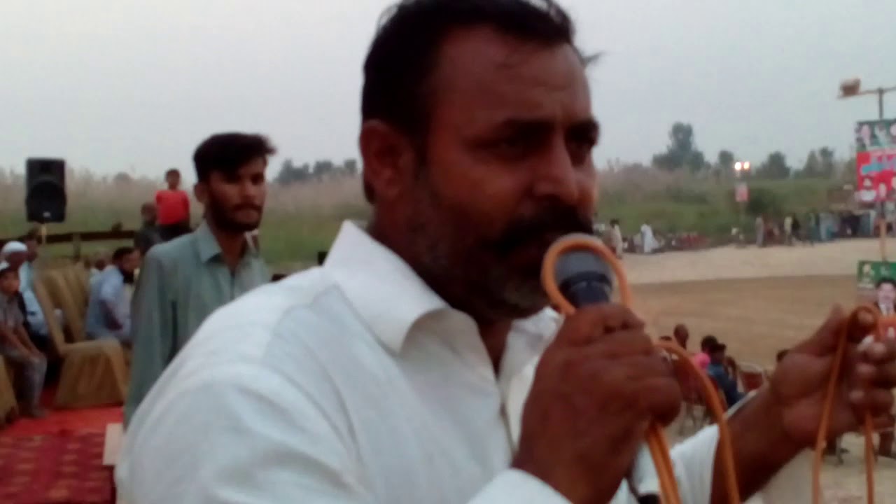 chaudry ali akhtar zalaee sadar pti ka shandaar istakbal final match ...