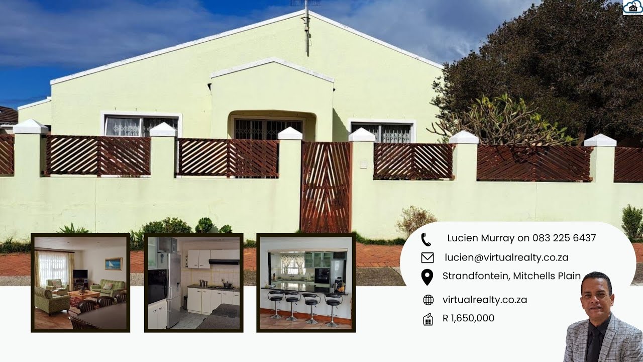R 1,650,000 House For Sale in Strandfontein Village, Strandfontein ...