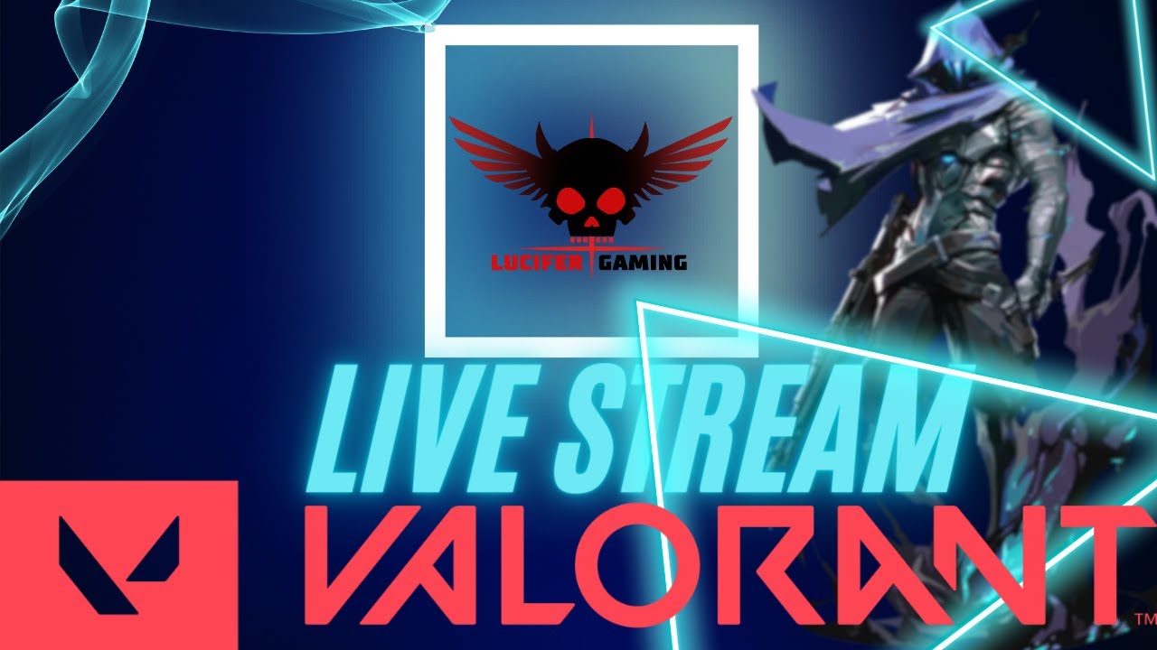 Valorant Live Gameplay | Rising Stars The lucifer Valorant Live Match ...