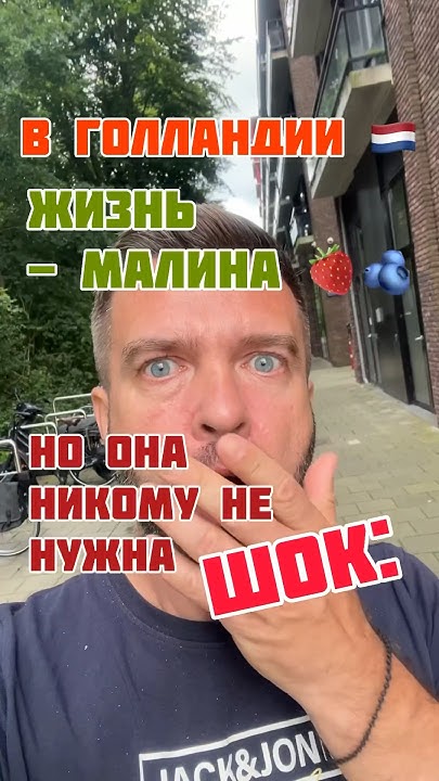 Жизнь Малина В Голландии Не Нужна Никому У Нас Лучше Или У Них