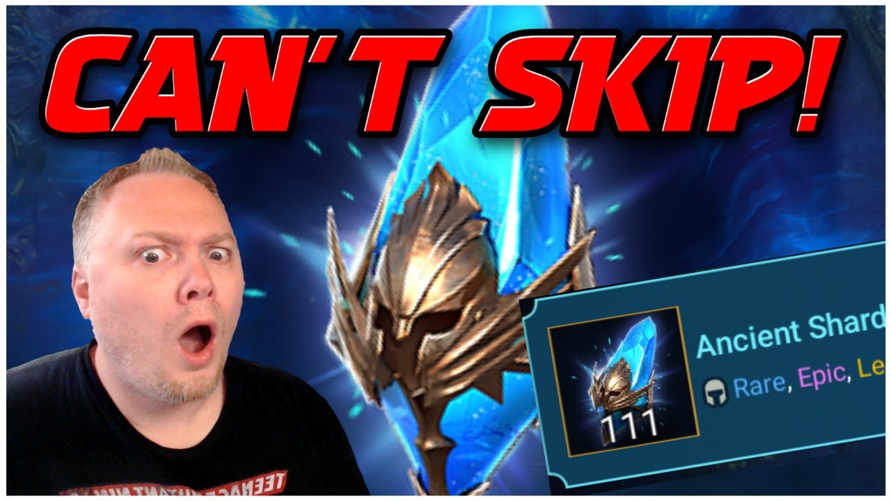 Must Do, Shards for YOU!! Raid: Shadow Legends - YouTube