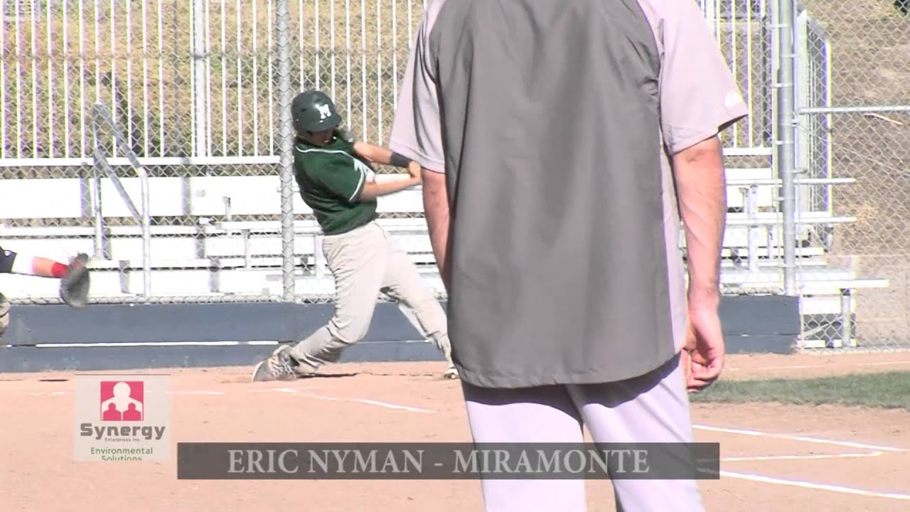 Eric Nyman - Dirty Work - Miramonte - YouTube