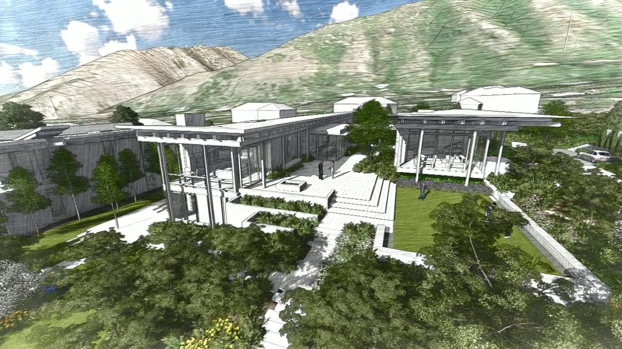 Wasatch House Fly Through - YouTube