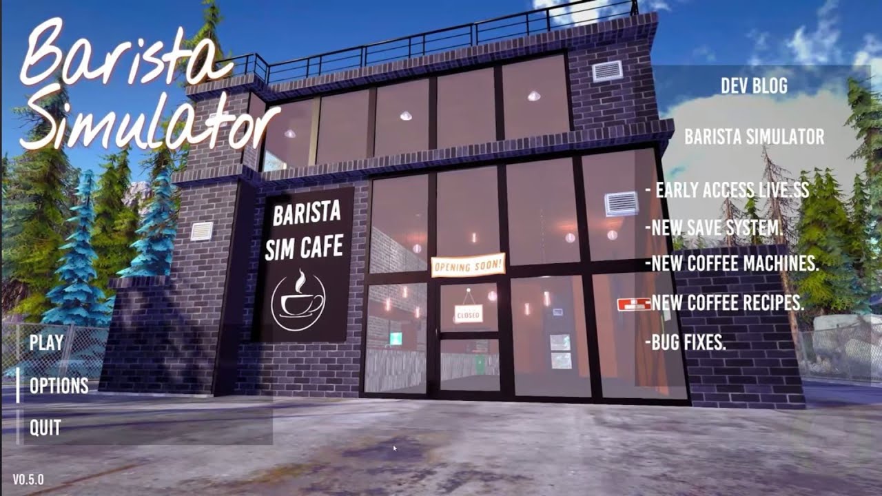 Barista Simulator Mobile || Gameplay°°#1 - YouTube