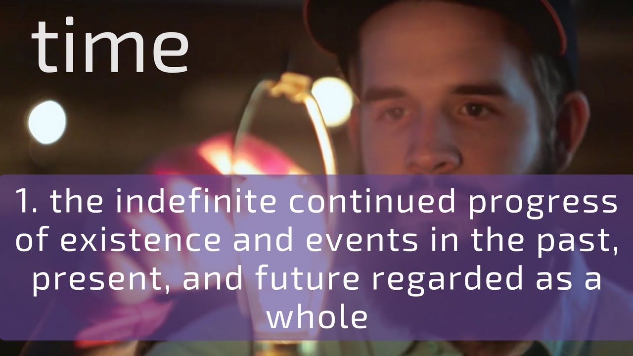 Time // Spoken Word - YouTube