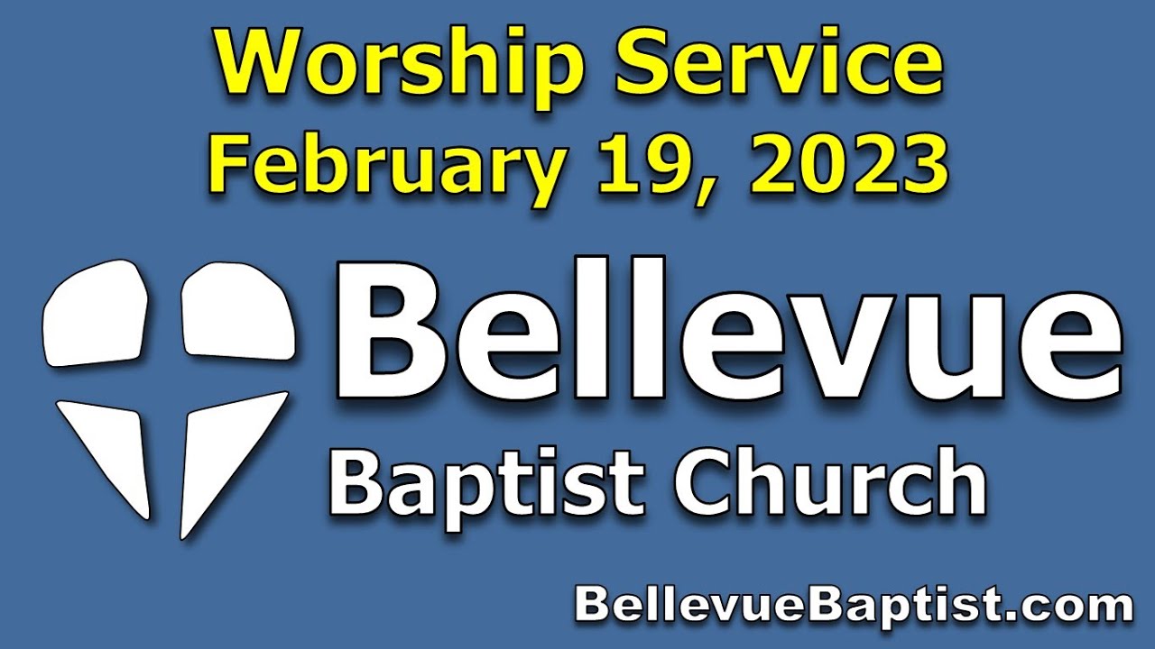 February 19, 2023 - Worship Service - YouTube