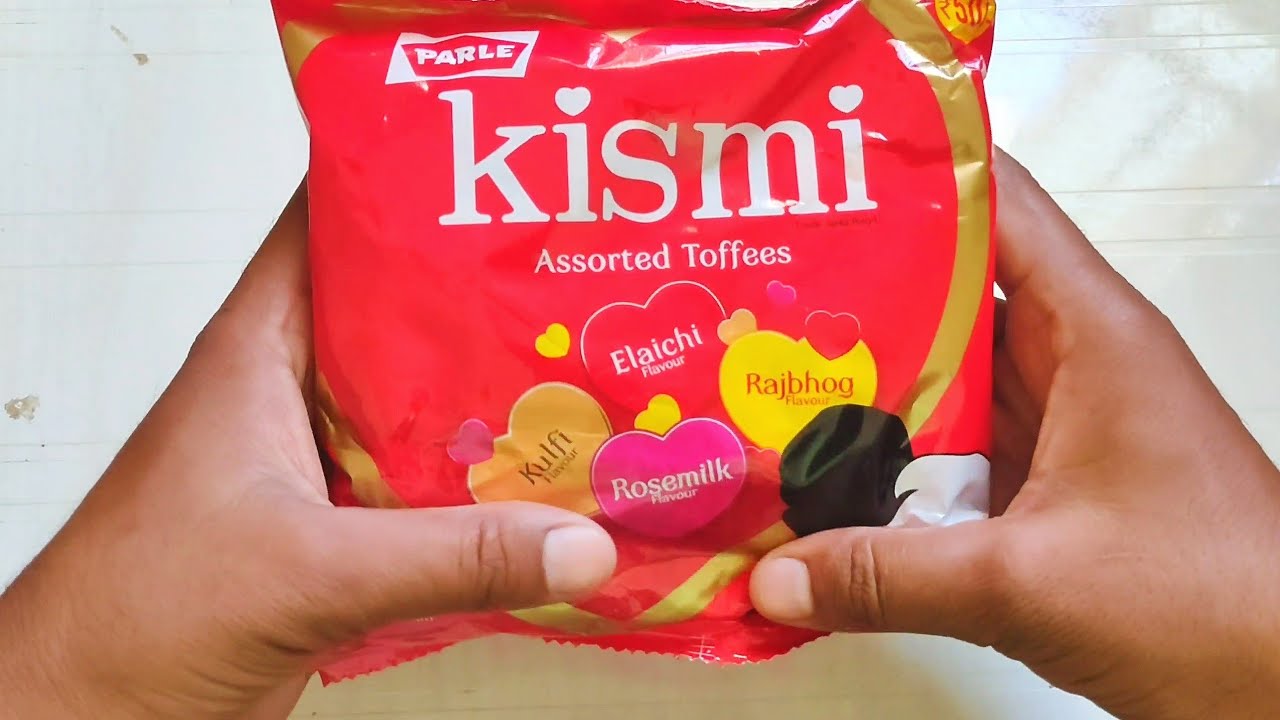 Parle Kismi Assorted Toffees Opening Video #chocolate # ...