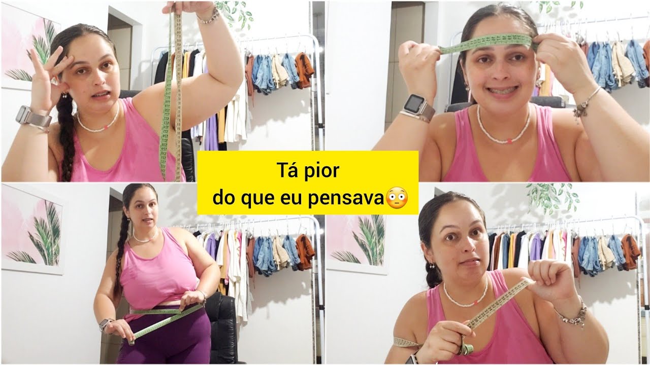 Achei que estava arrasando e acabei me ferrando na avaliação física ...