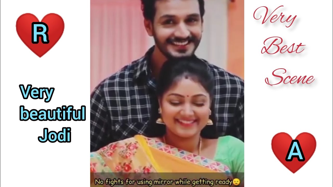 roja serial | roja and arjun | very best sence - YouTube