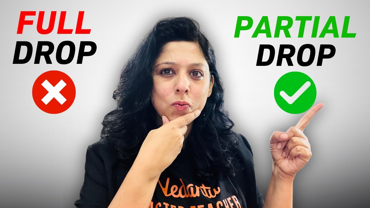 PARTIAL DROP VS FULL DROP…. Which Is Better For YOU? - YouTube