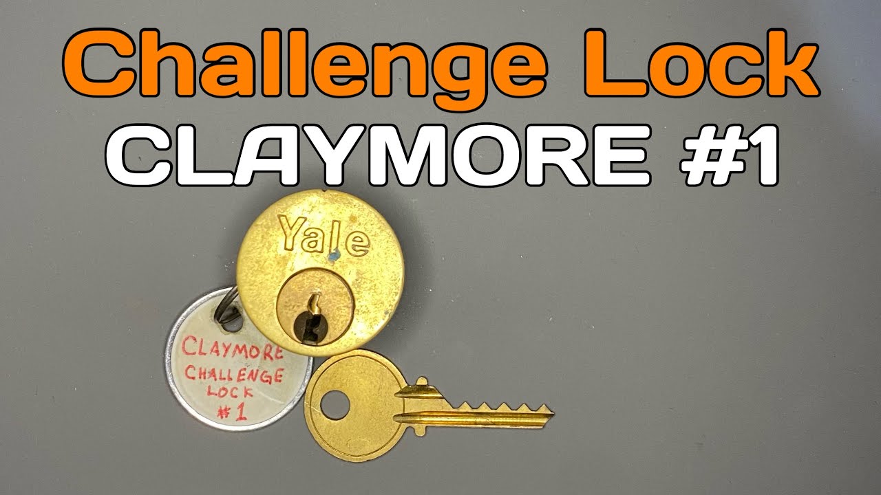 [002] Challenge Lock - Claymore #1 - YouTube