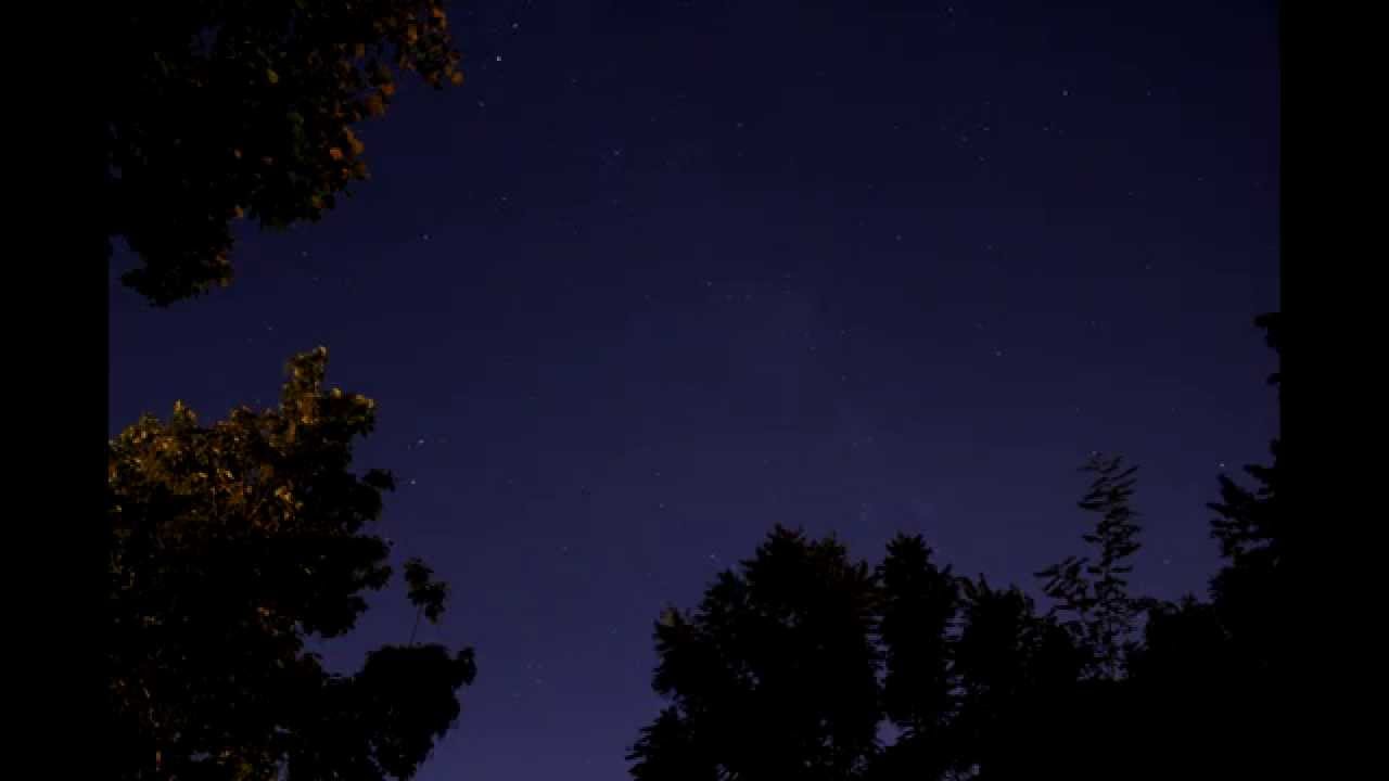 Night Sky Time Lapse - YouTube