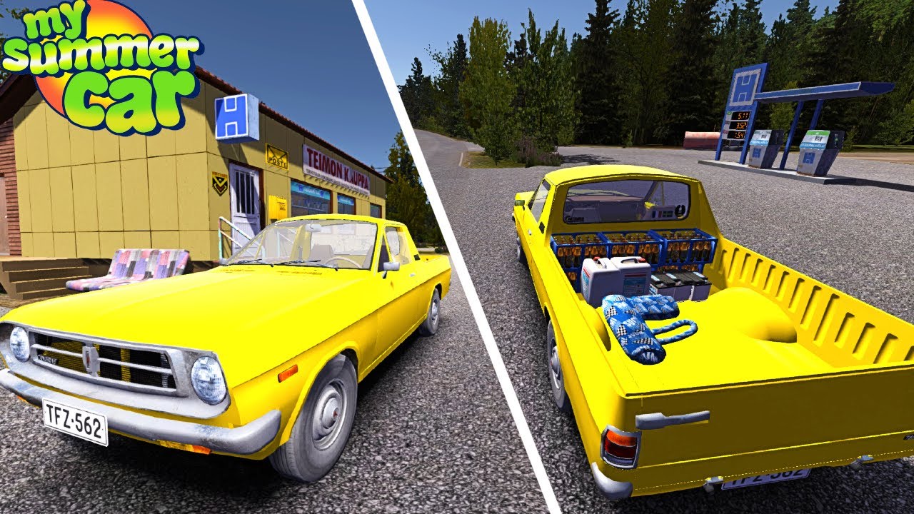 TANGERINE FZ-120 PICKUP STANDALONE CAR SHOWCASE | My Summer Car Mod #21 ...