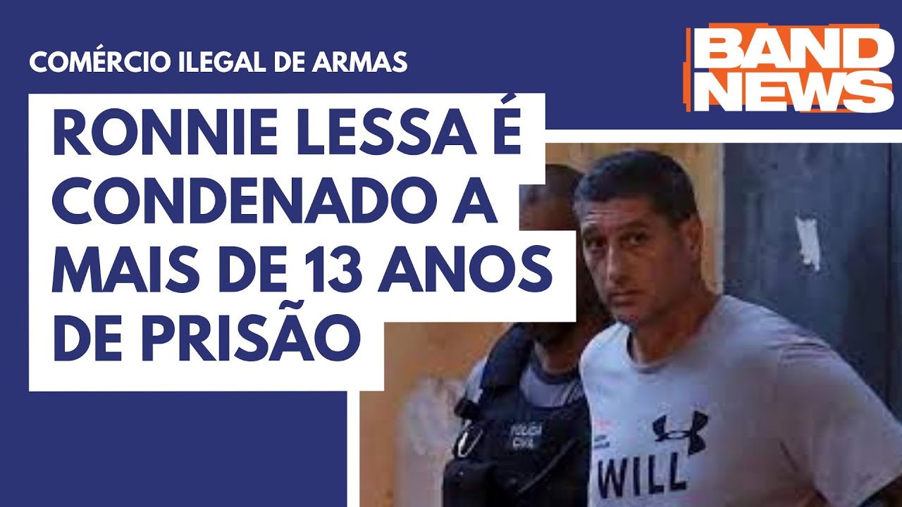 Ronnie Lessa é condenado a mais de 13 anos de prisão - YouTube