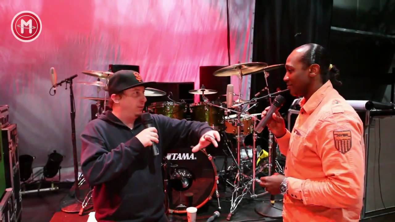 Deftones-Drummer Abe Cunningham im Equipment-Talk - YouTube