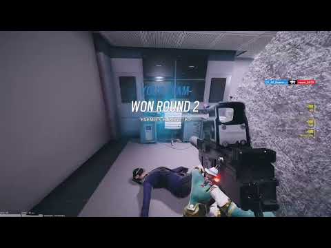 Tom Clancy's Rainbow Six Siege kail clips - YouTube