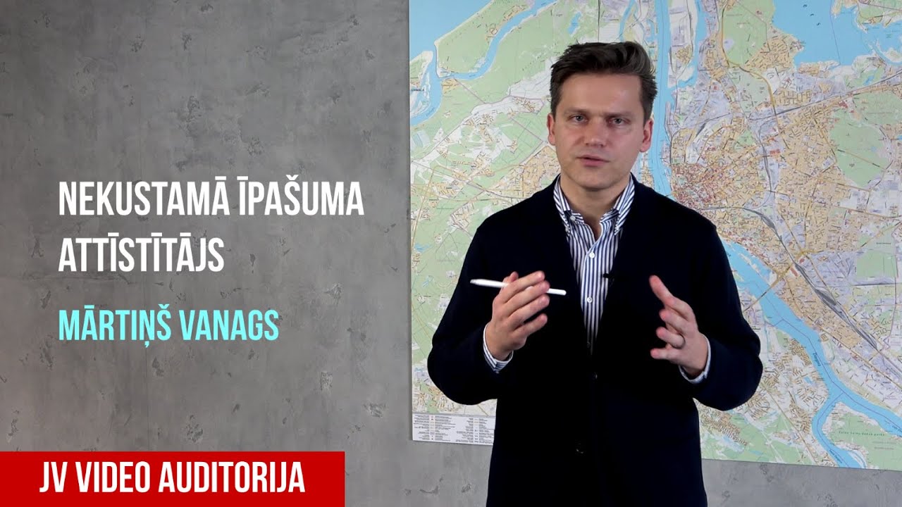 Nekustamā īpašuma attīstītājs. Mārtiņš Vanags. (Nr.36). - YouTube