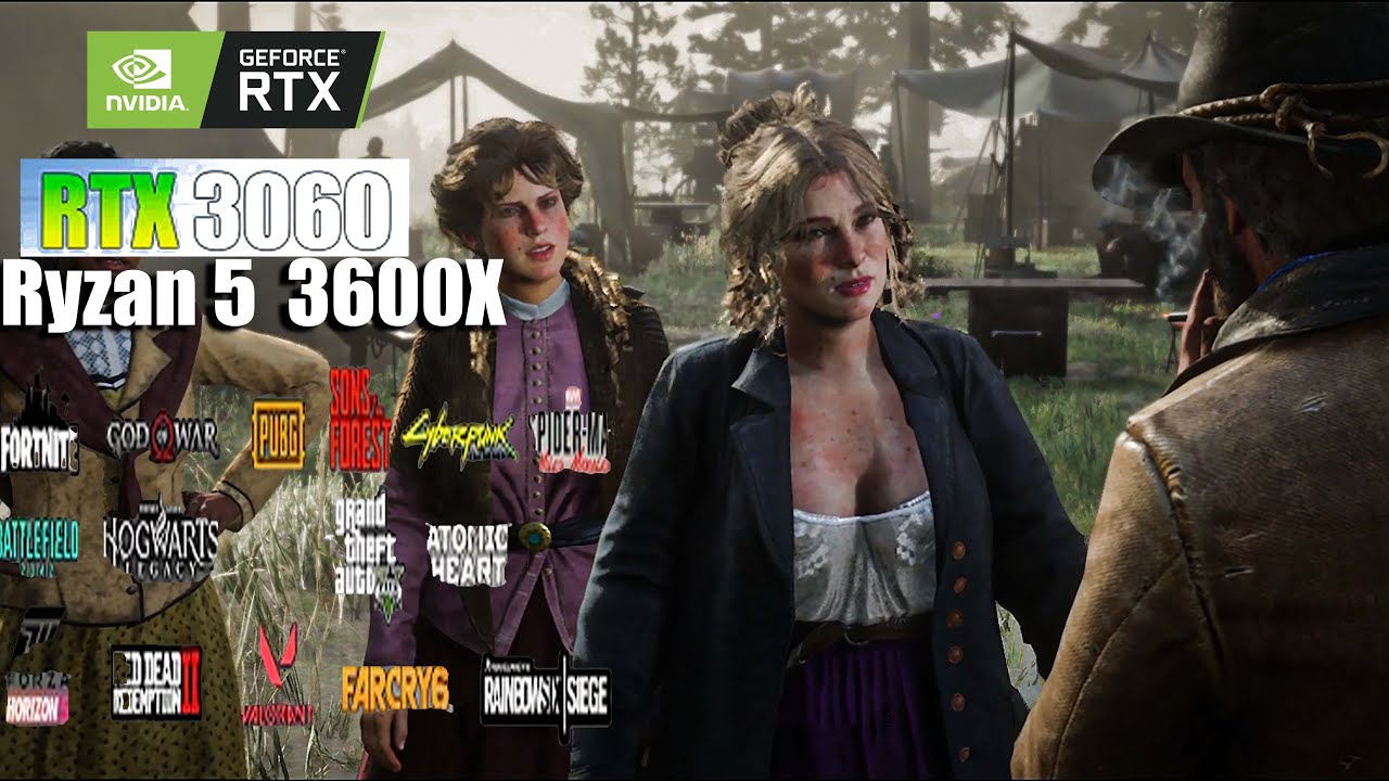 RTX 3060 : Test Games in 2023 ft Ryzan 5 3600X - RTX 3060 Gaming in ...
