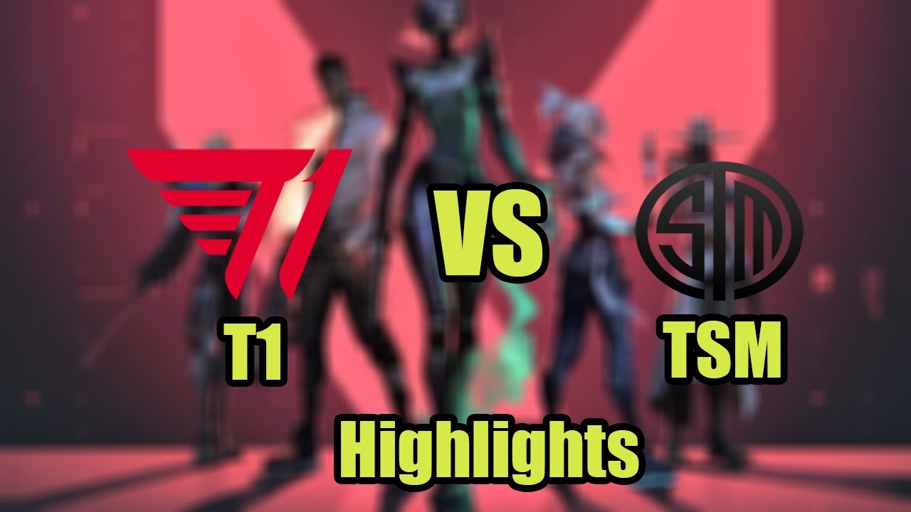 Valorant Gameplay | T1 vs TSM | Game Highlights - YouTube