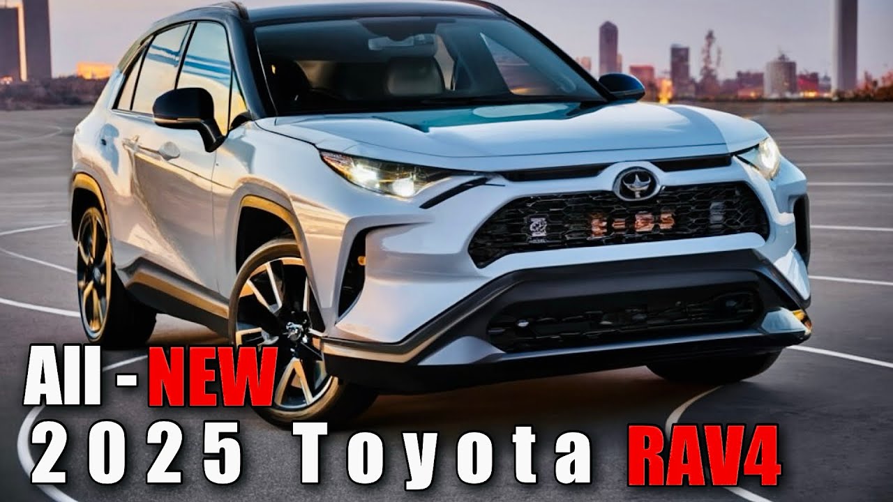 All New 2025 Toyota RAV4 redesign: The Best SUV of the Year😍 - YouTube