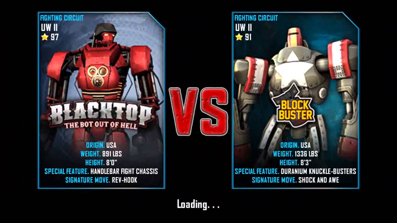 [Real Steel World Robot Boxing]easy win - YouTube