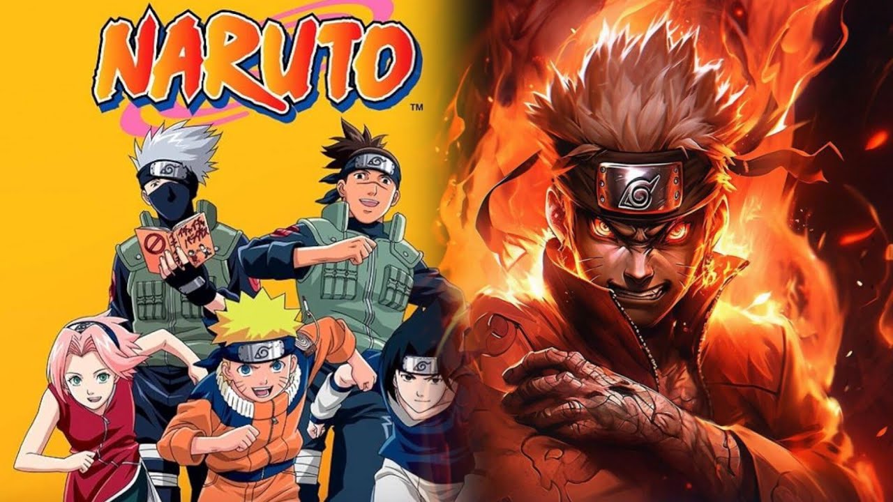 Naruto entering god mode one of the coldest appearances of kurama - YouTube