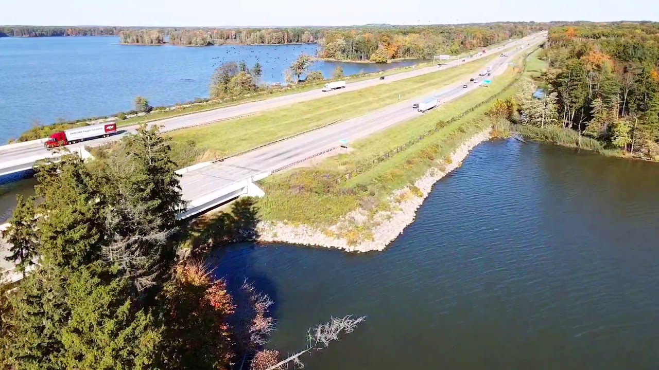 Meander Creek Reservoir OH. Beautiful place. - YouTube