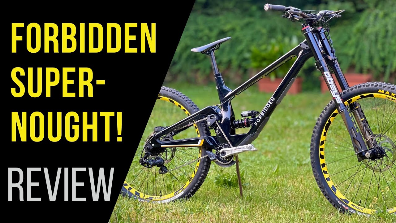 Forbidden Supernought DH MTB - Review / Tested - YouTube
